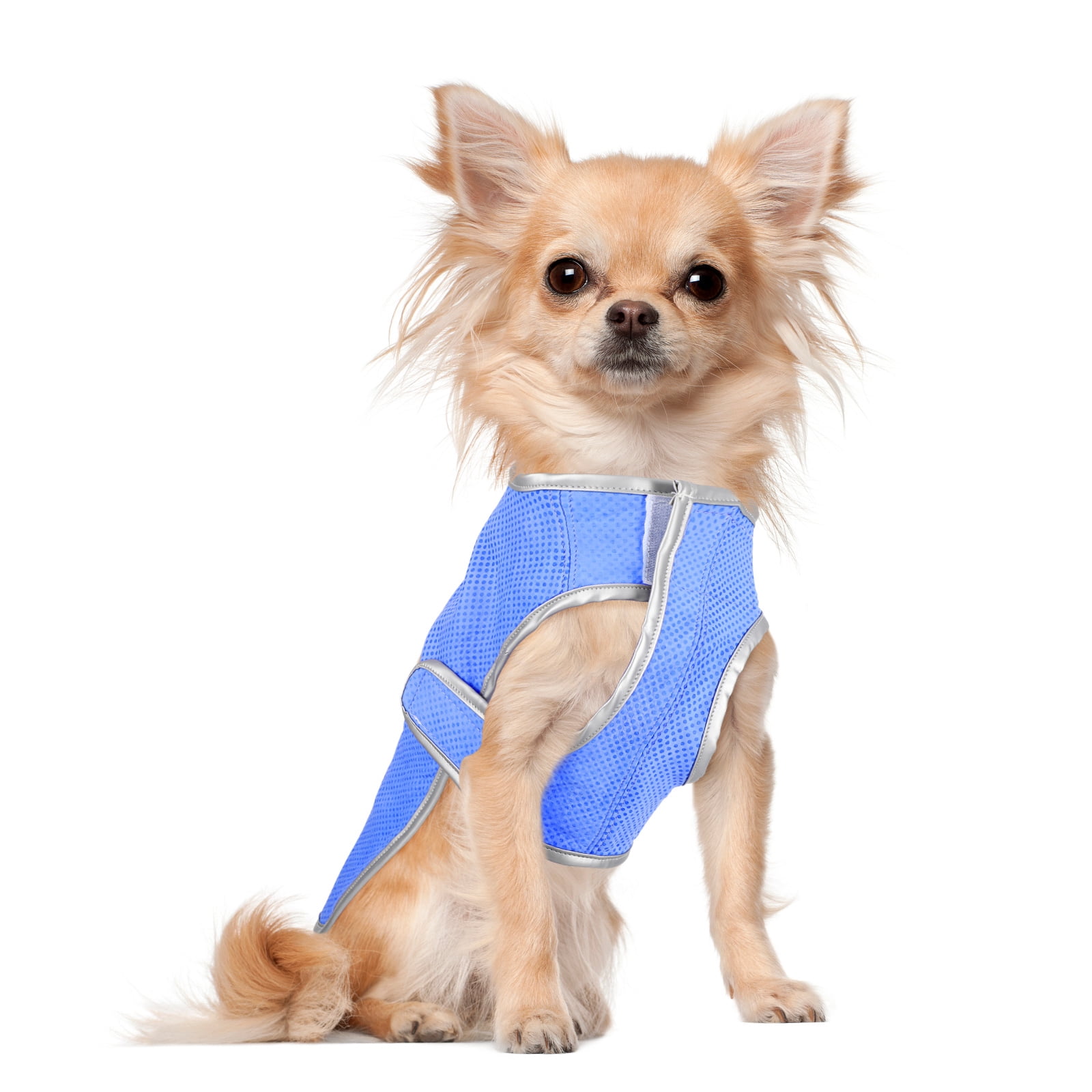 Coat Tank Tops Dog Cooling Vest Weighted Pet Clothes Washable Waistcoat ...