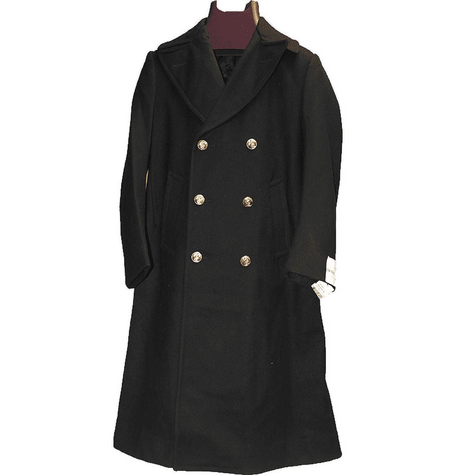 Coat, US Marine Corps, Overcoat, Blue, Size 38S - Walmart.com