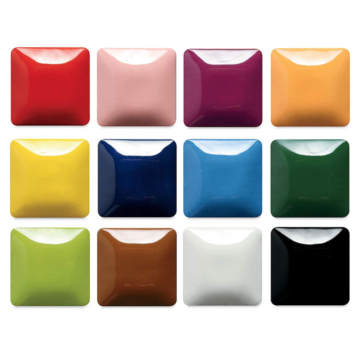 Coat Wonderglaze Glaze Set A, Assorted Colors, Set of 12 - Walmart.com