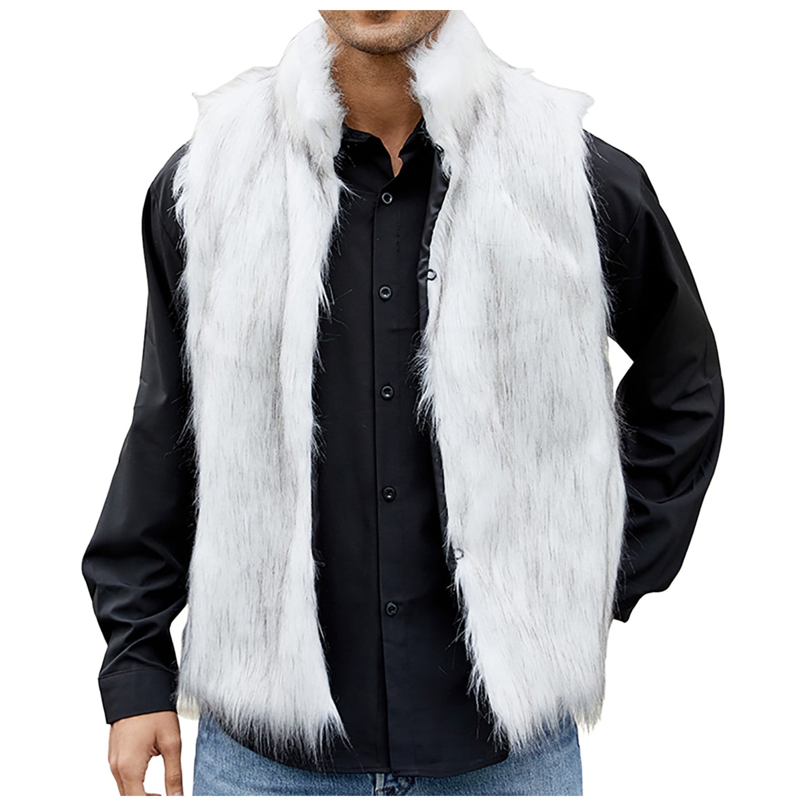 Coat for man Men's Jacket with Standing Collar Long Trench Coat Style ...
