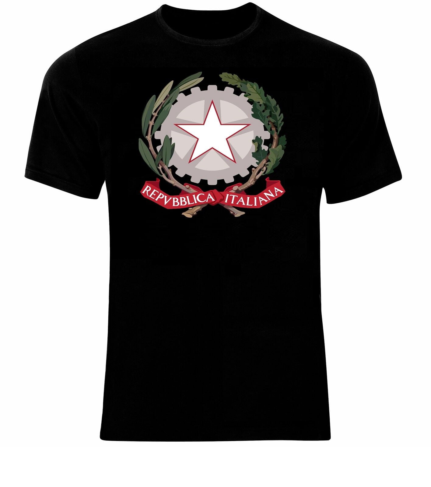 Coat of Arms Of The Italy Italian Arms Flag T-Shirt All Sizes - Walmart.com