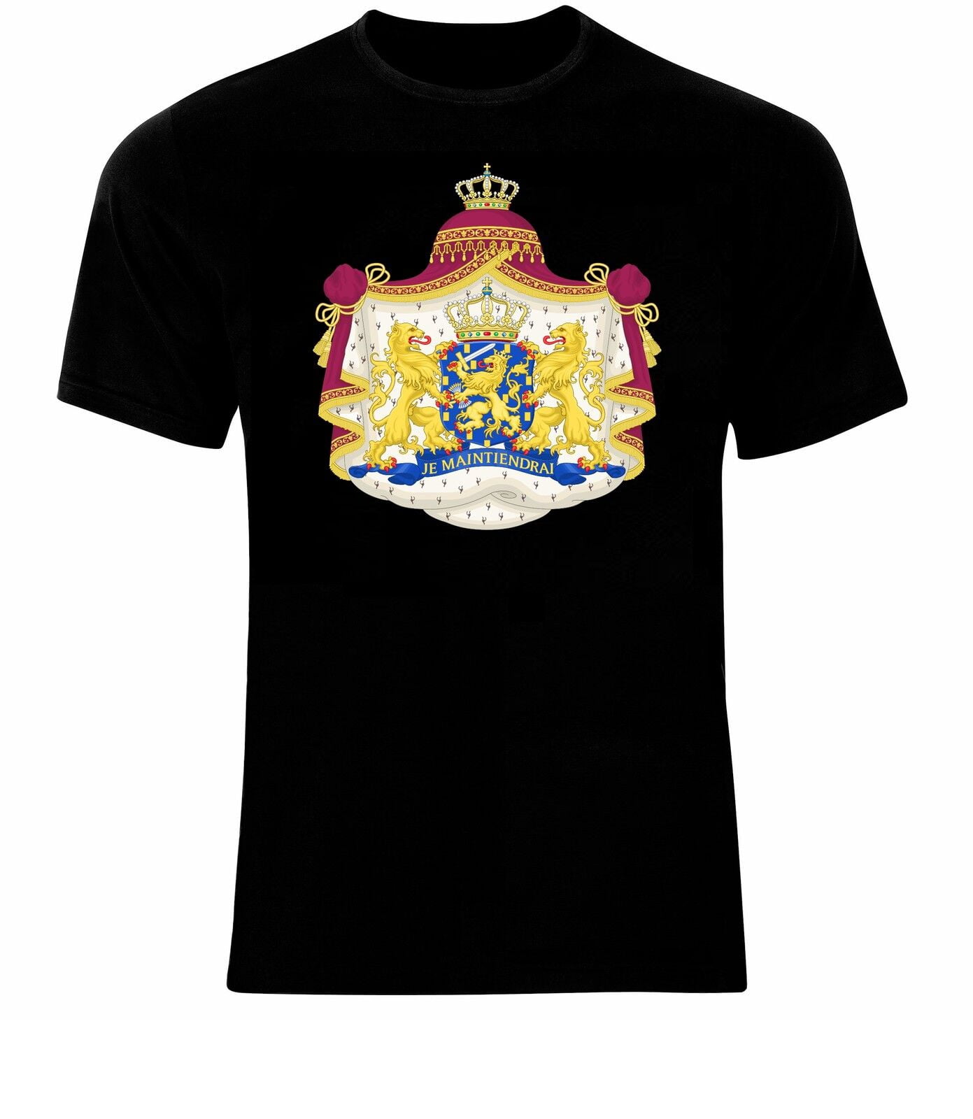 Coat of Arms Of The Netherlands Dutch Arms Flag T-Shirt All Sizes ...