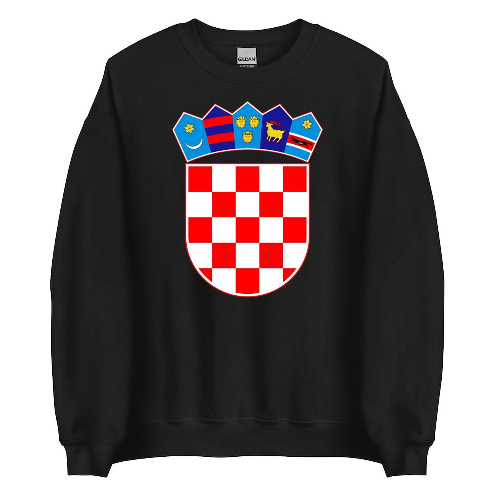 Coat of Arms Of The Republic of Croatia Croatian Arms Flag T-Shirt All ...