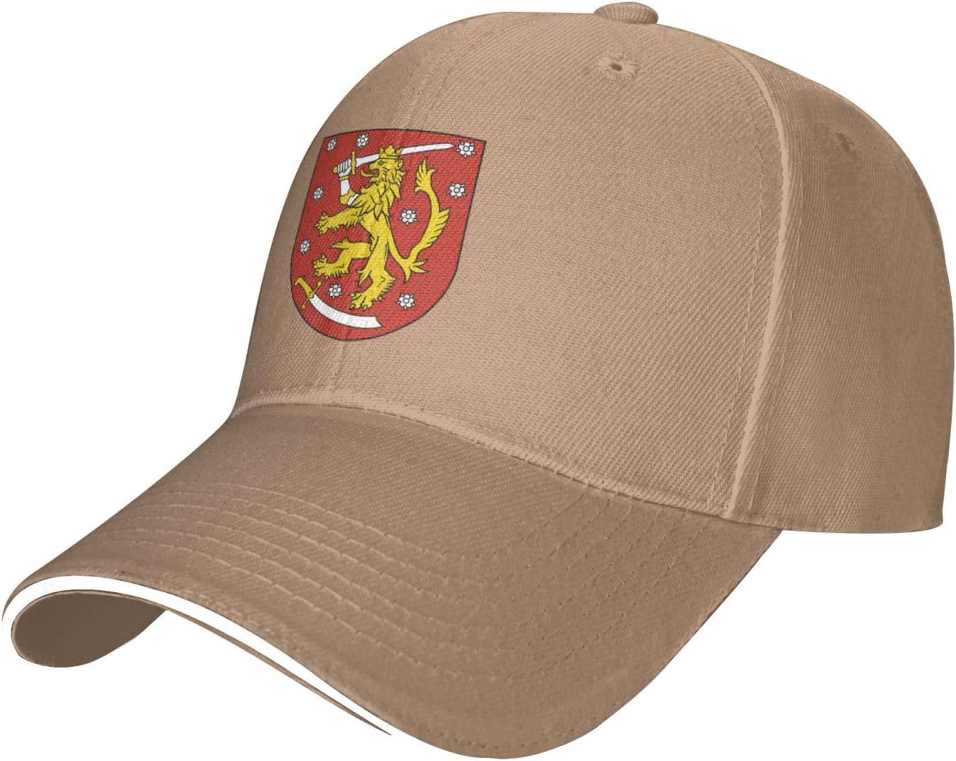 Coat of Arms of Finland Baseball Cap Adjustable Washable Adult Duck ...