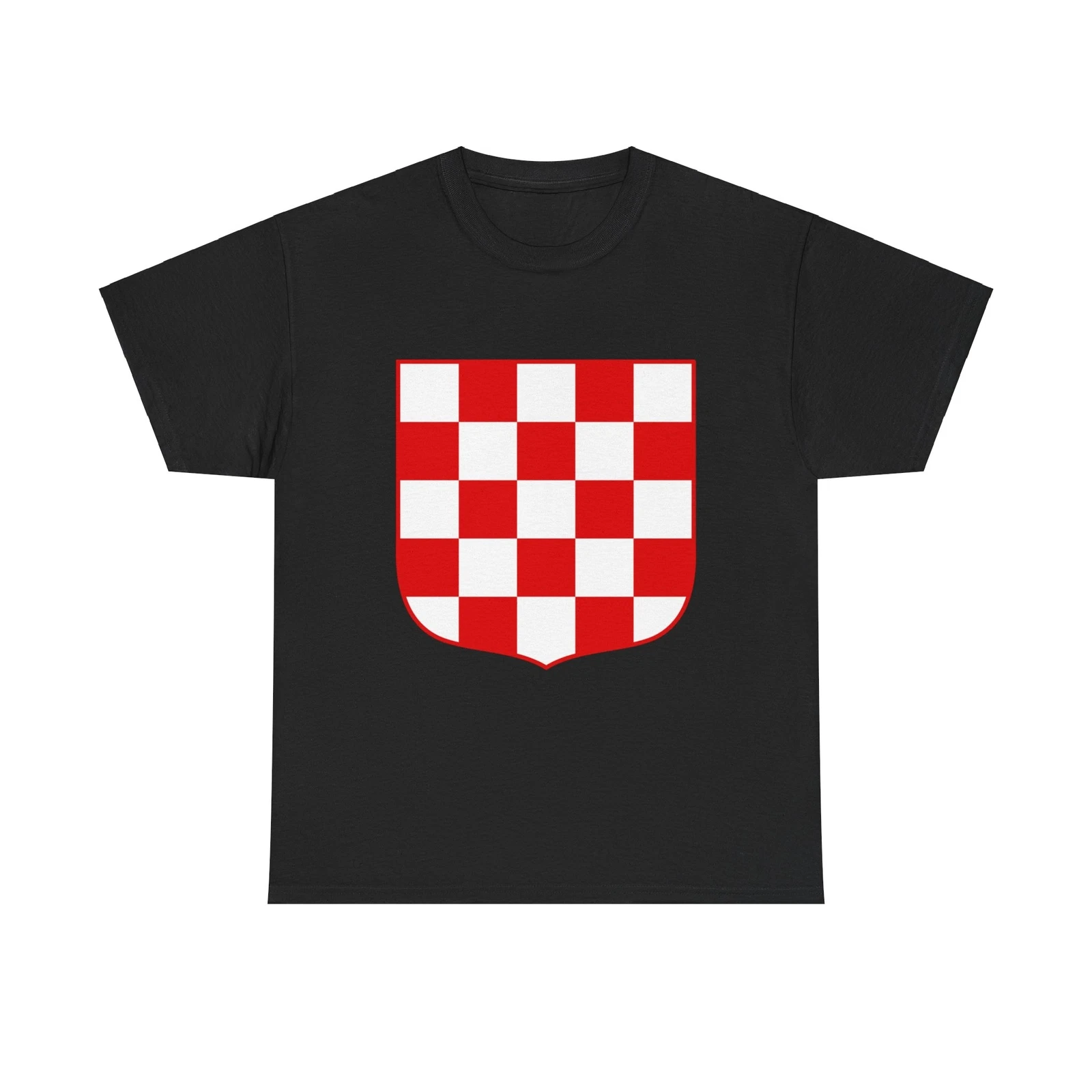 Coat of arms of Croatia (white chequy) - T-Shirt - Walmart.com
