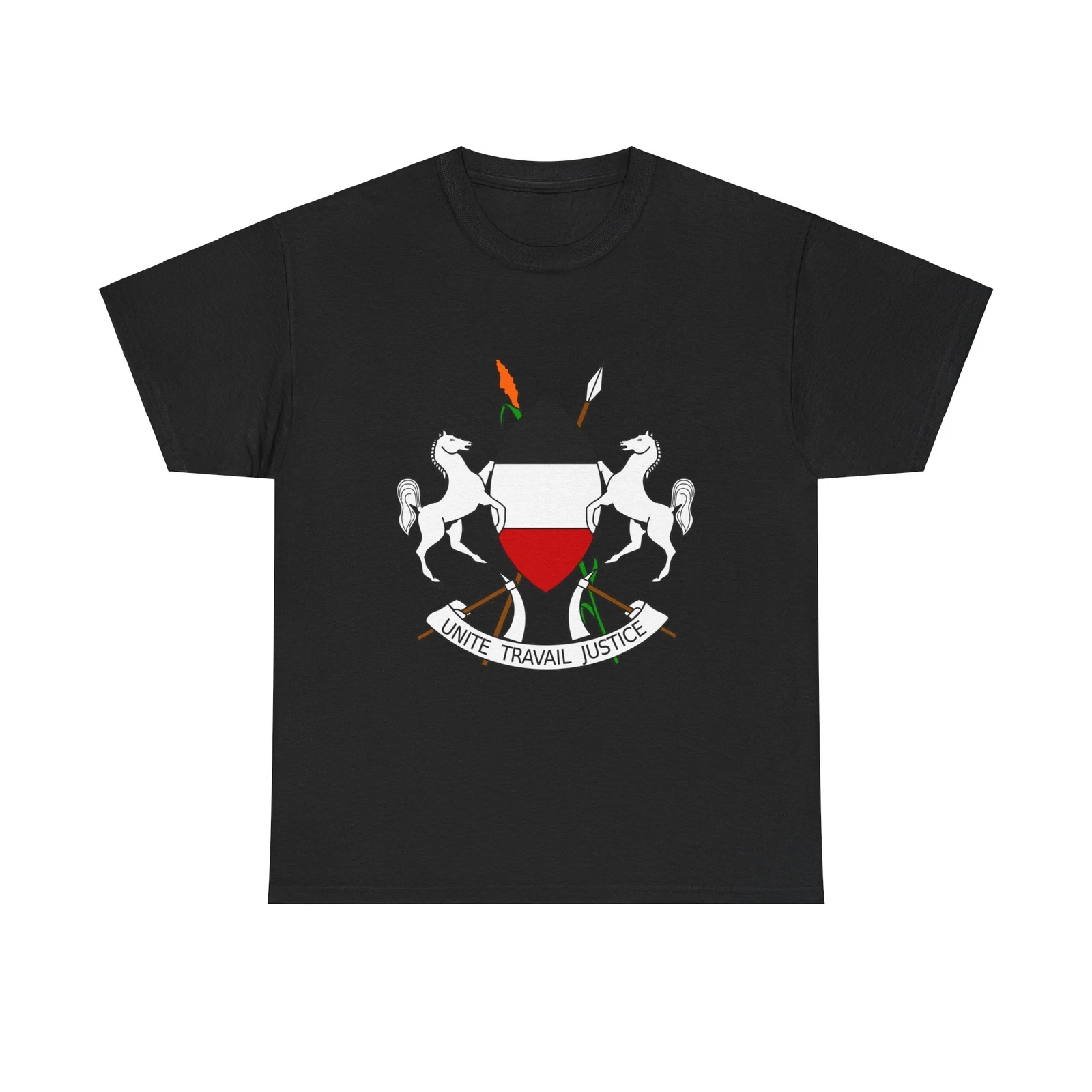 Coat of arms of Upper Volta (1967-1984) - T-Shirt - Walmart.com