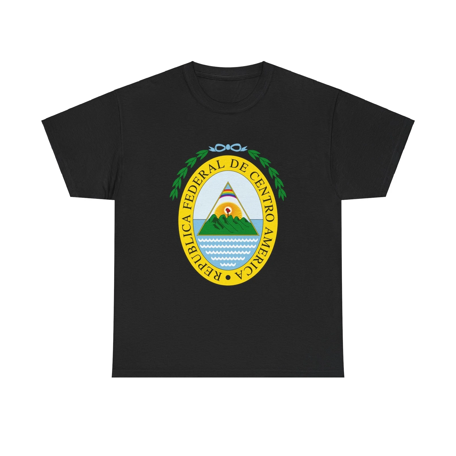 Coat of arms of the Federal Republic of Central America - T-Shirt ...