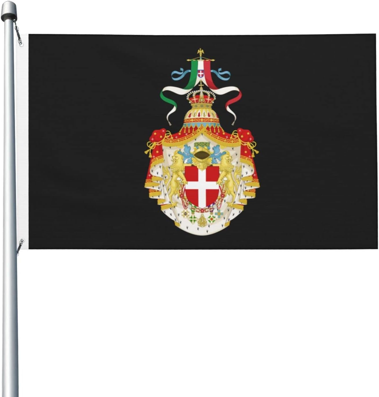 Coat of arms of the Kingdom of Italy (1890) Flag 3x5 Ft Outdoor Flags ...