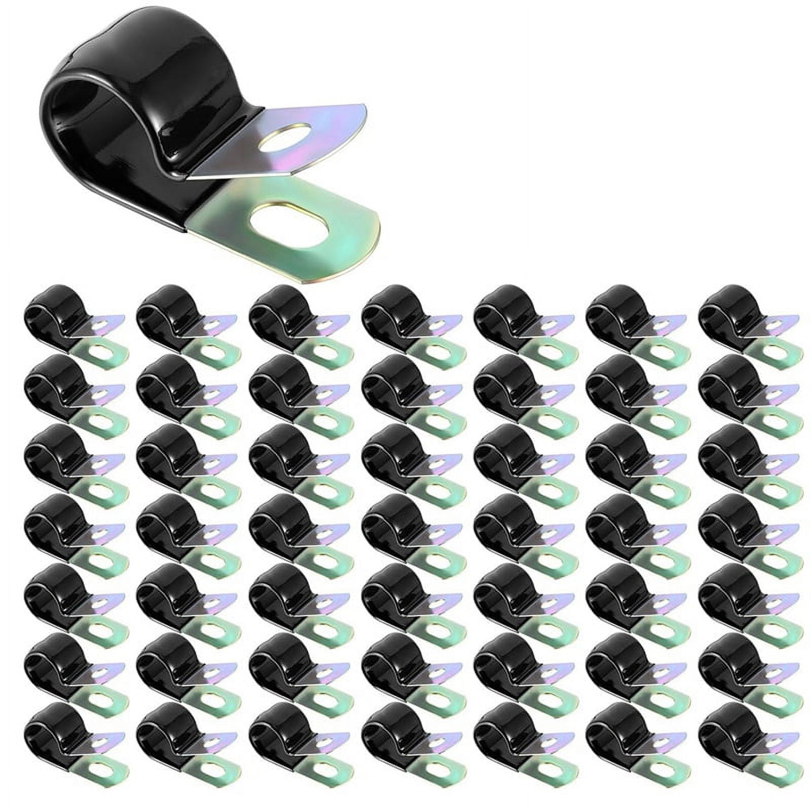 Coated Cable Clamp Galvanized Steel Cable Clamp Metal Clamp Wire Clamp ...