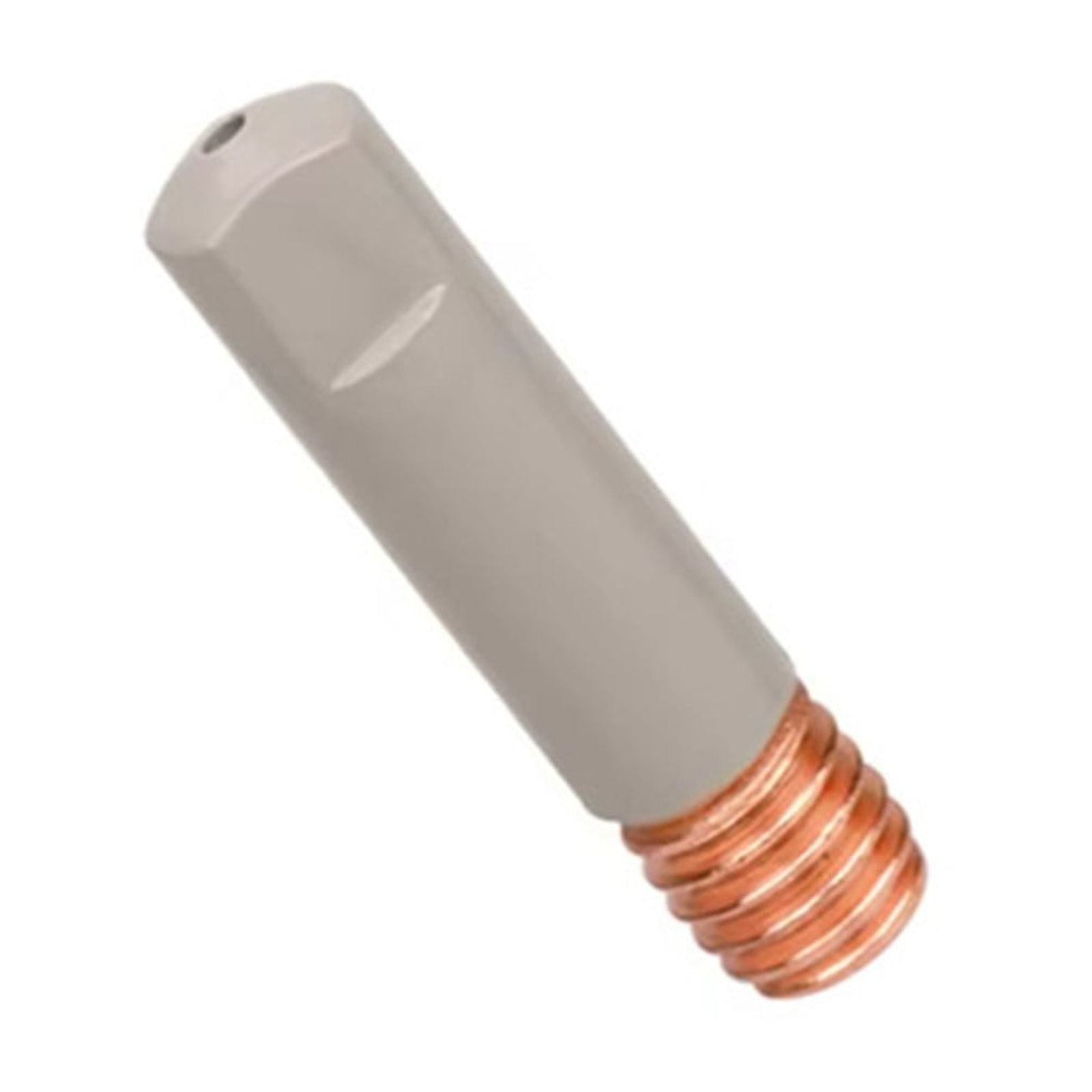 Coated Conductives Welding Nozzle M6x25mm Copper Contact Tip For 15AK ...