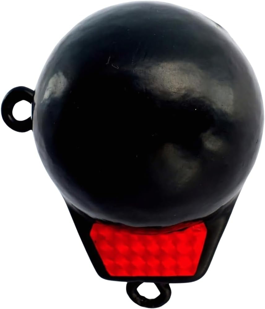 Coated Downrigger Ball Weight with Keel - Choose Weight (lb) - Walmart.com