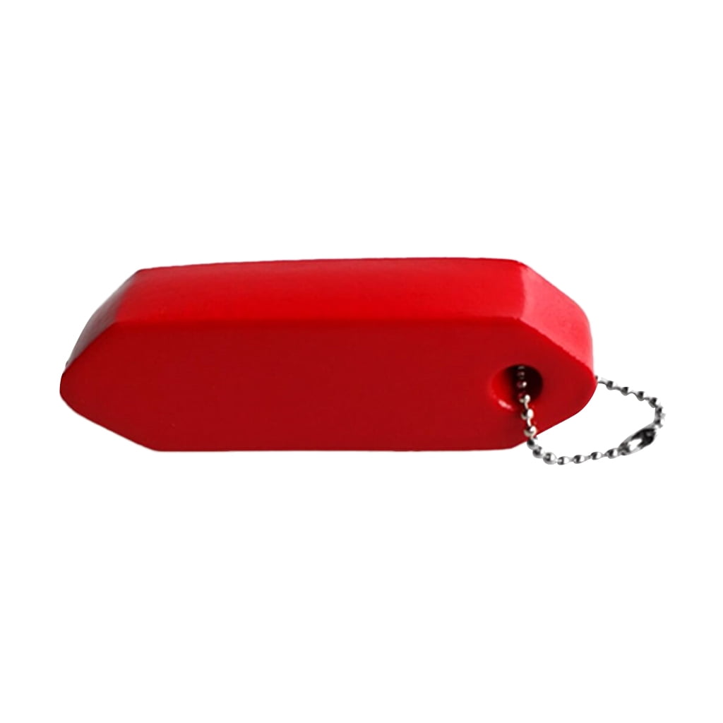 Coated Foam Tube Floating Keychain Marine Boat Key Float w/ Ball Chain ...