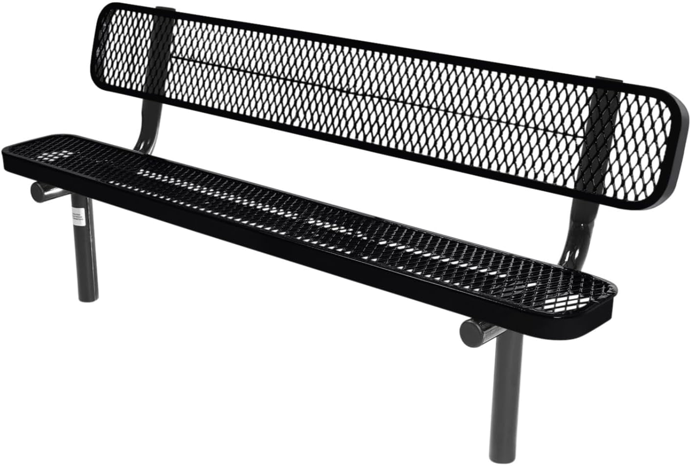 Coated Outdoor Furniture Heavy-Duty Outdoor Bench Thermoplastic Coated ...