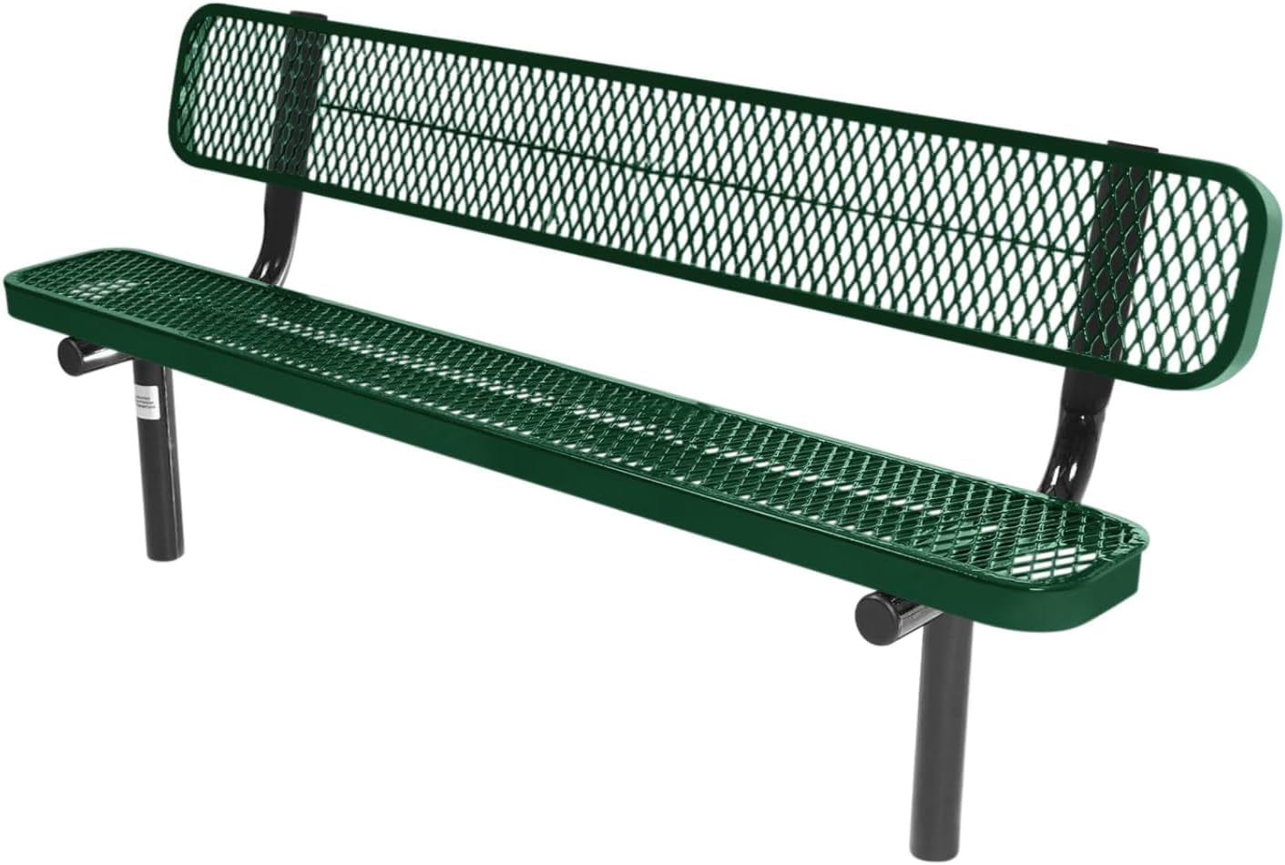 Coated Outdoor Furniture Heavy-Duty Outdoor Bench Thermoplastic Coated ...