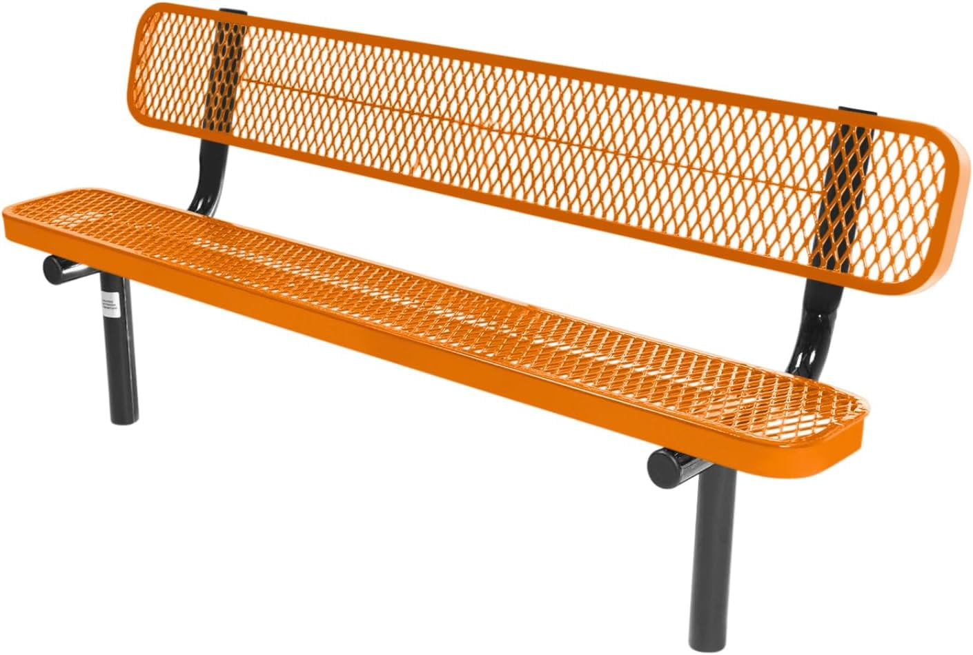 Coated Outdoor Furniture Heavy-Duty Outdoor Bench Thermoplastic Coated ...