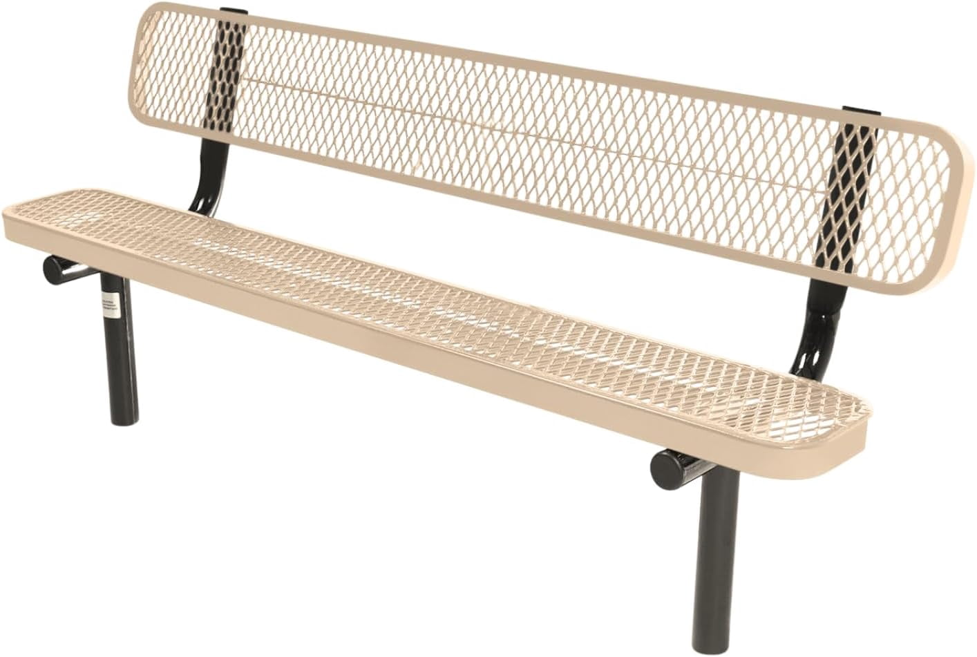 Coated Outdoor Furniture Heavy-Duty Outdoor Bench Thermoplastic Coated ...