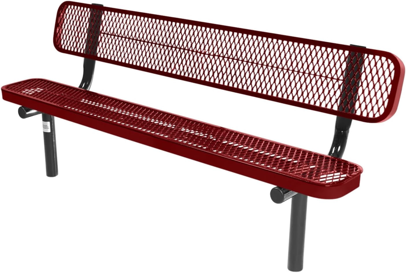 Coated Outdoor Furniture Heavy-Duty Outdoor Bench Thermoplastic Coated ...