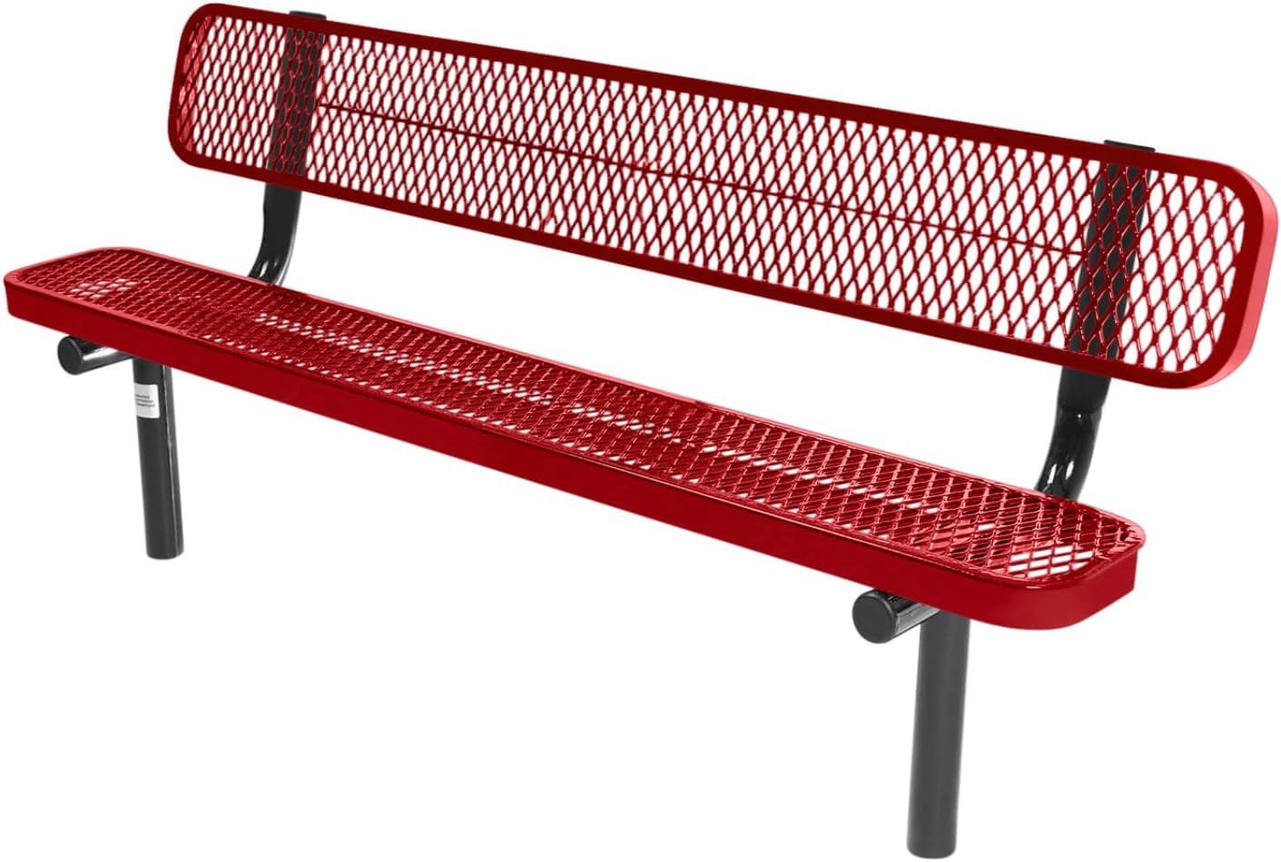 Coated Outdoor Furniture Heavy-Duty Outdoor Bench Thermoplastic Coated ...