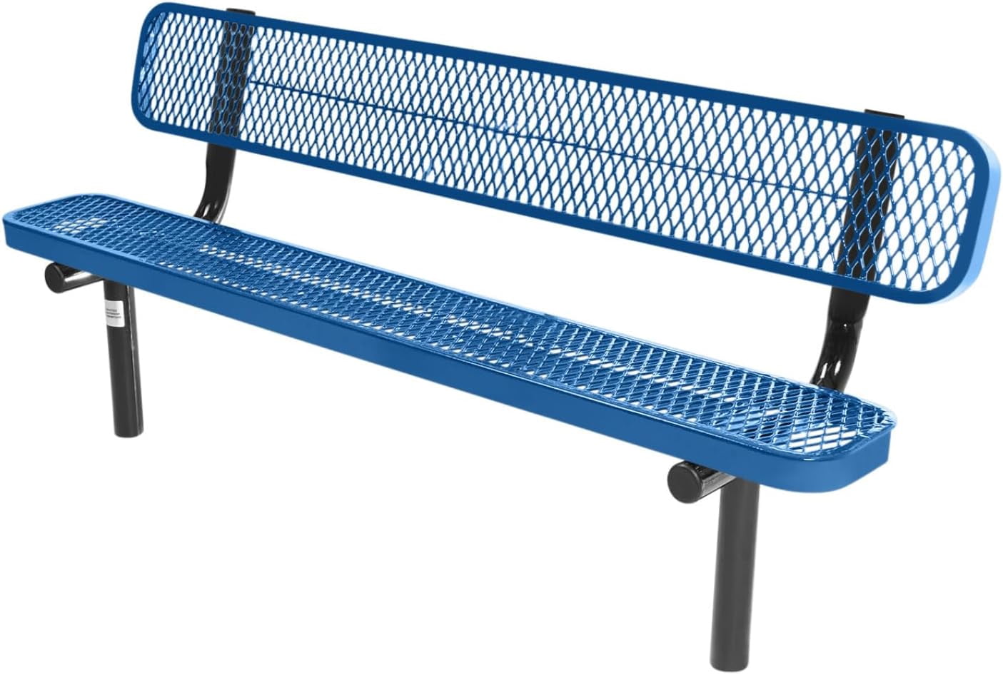 Coated Outdoor Furniture Heavy-Duty Outdoor Bench Thermoplastic Coated ...