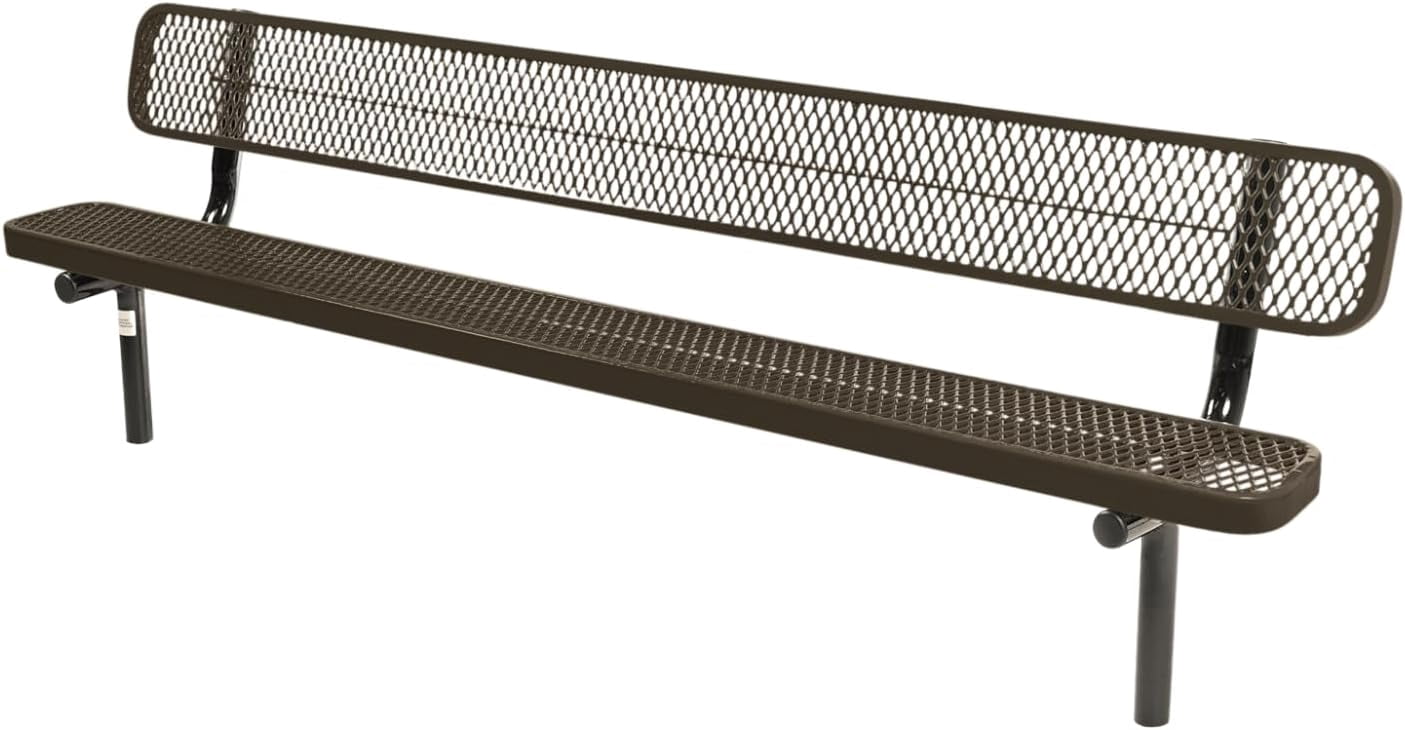 Coated Outdoor Furniture Heavy-Duty Outdoor Bench Thermoplastic Coated ...