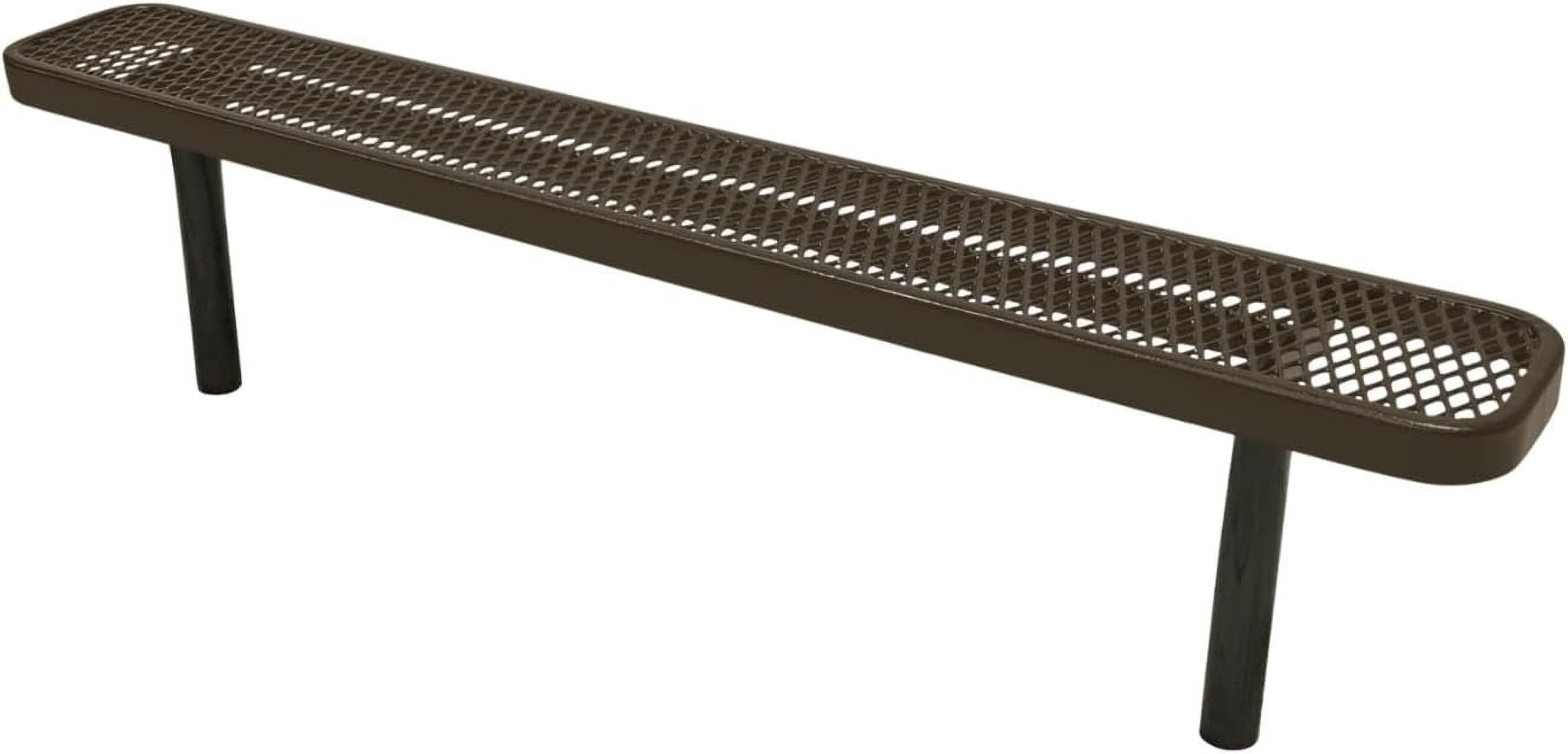 Coated Outdoor Furniture Heavy-Duty Outdoor Bench Thermoplastic Coated ...