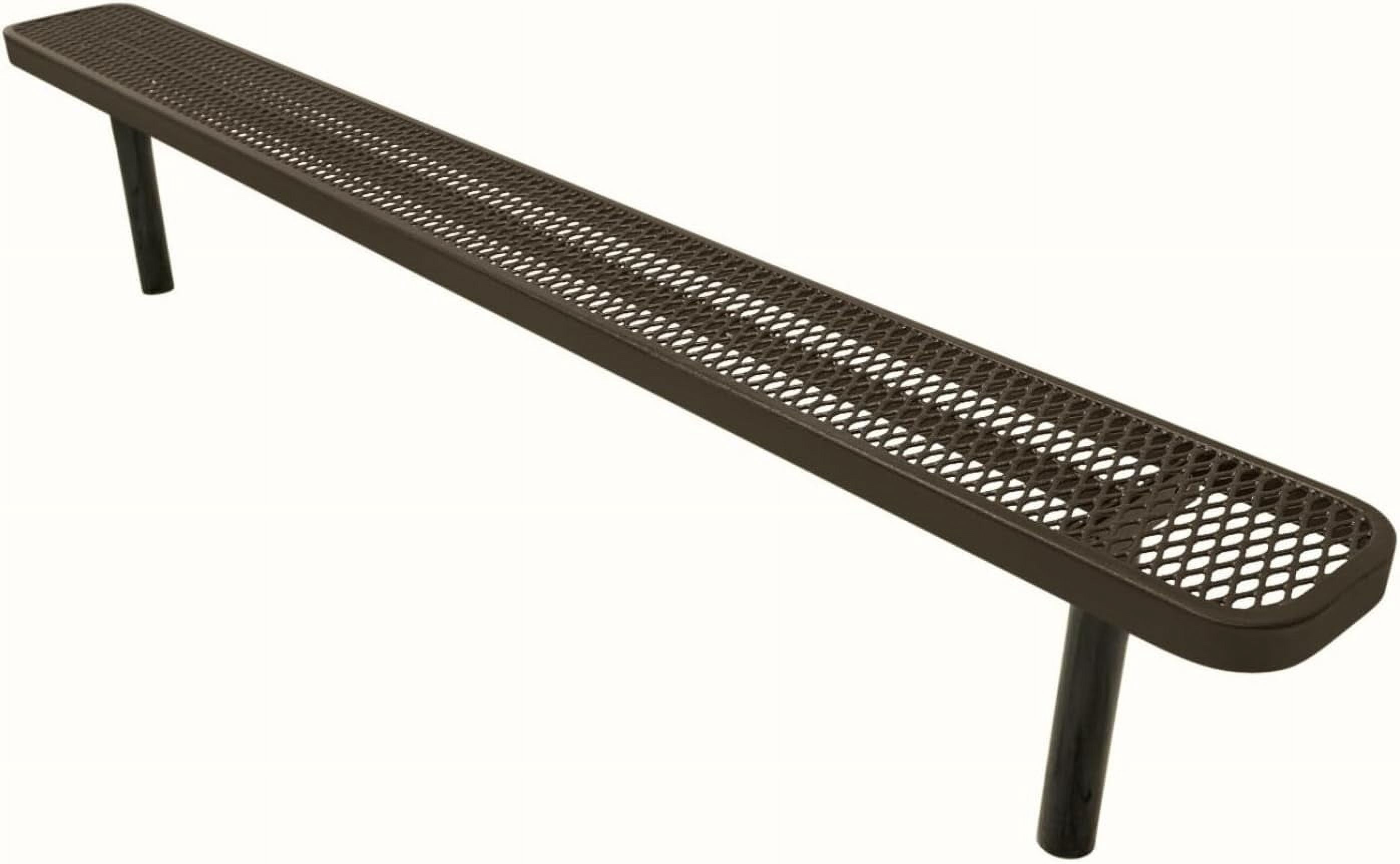 Coated Outdoor Furniture Heavy-Duty Outdoor Bench Thermoplastic Coated ...