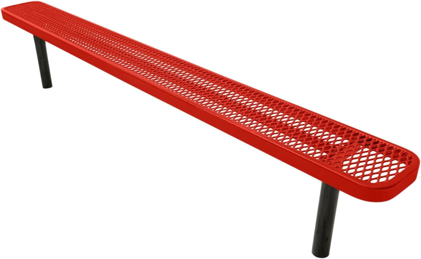 Coated Outdoor Furniture Heavy-Duty Outdoor Bench Thermoplastic Coated ...