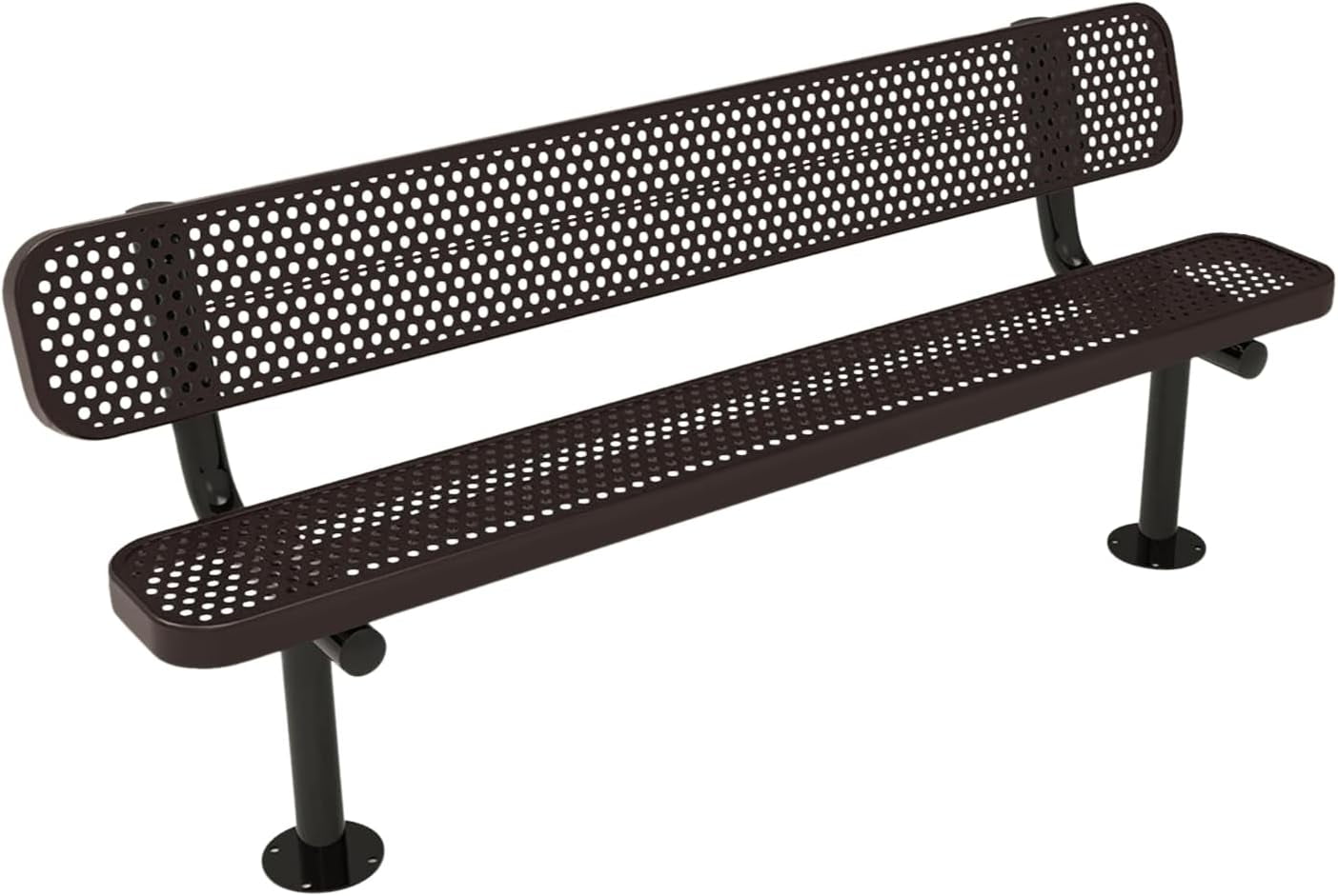 Coated Outdoor Furniture Heavy-Duty Outdoor Bench Thermoplastic Coated ...