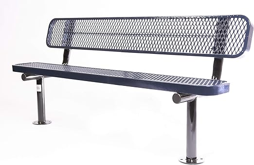 Coated Outdoor Furniture Heavy-Duty Outdoor Bench Thermoplastic Coated ...