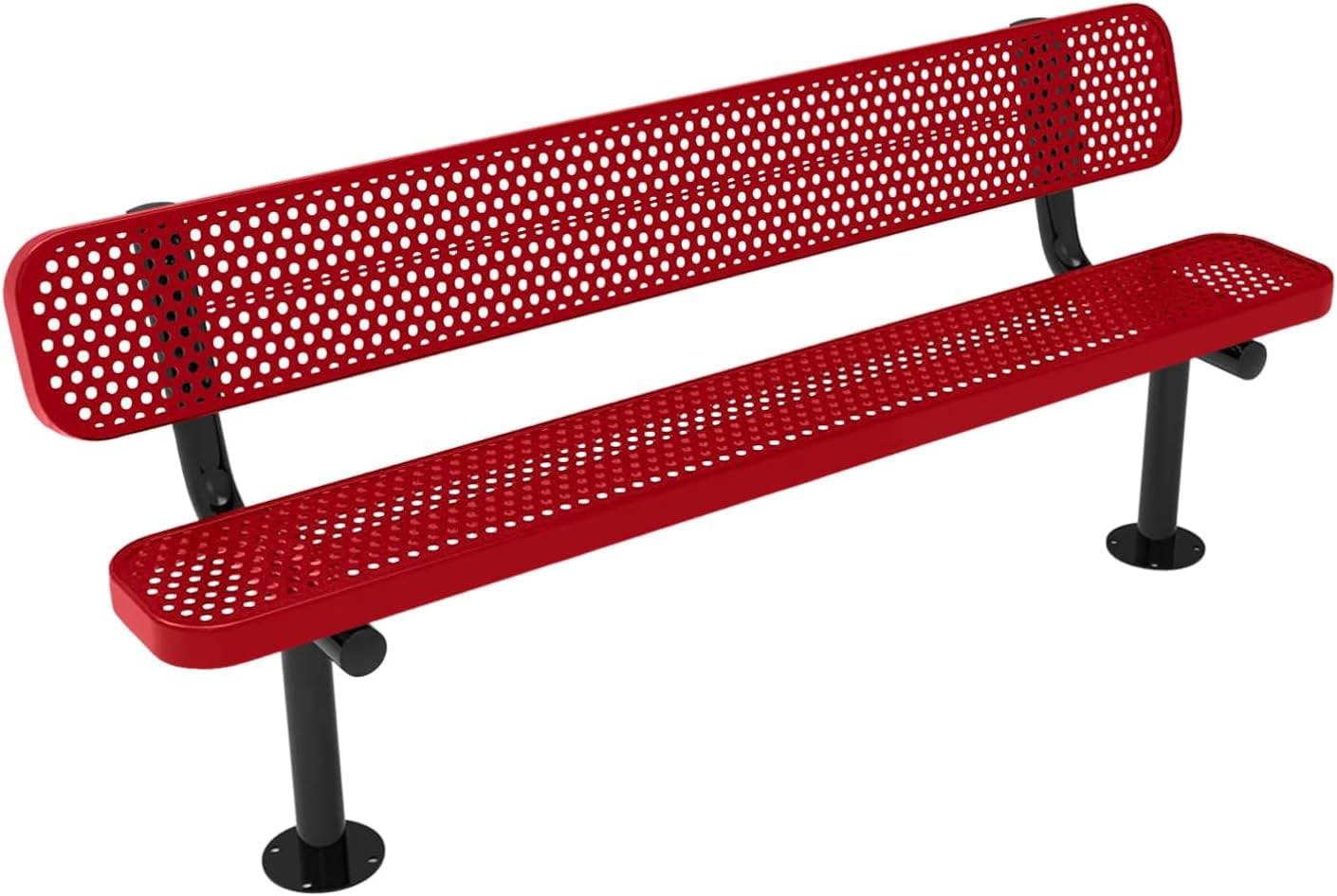 Coated Outdoor Furniture Heavy-Duty Outdoor Bench Thermoplastic Coated ...