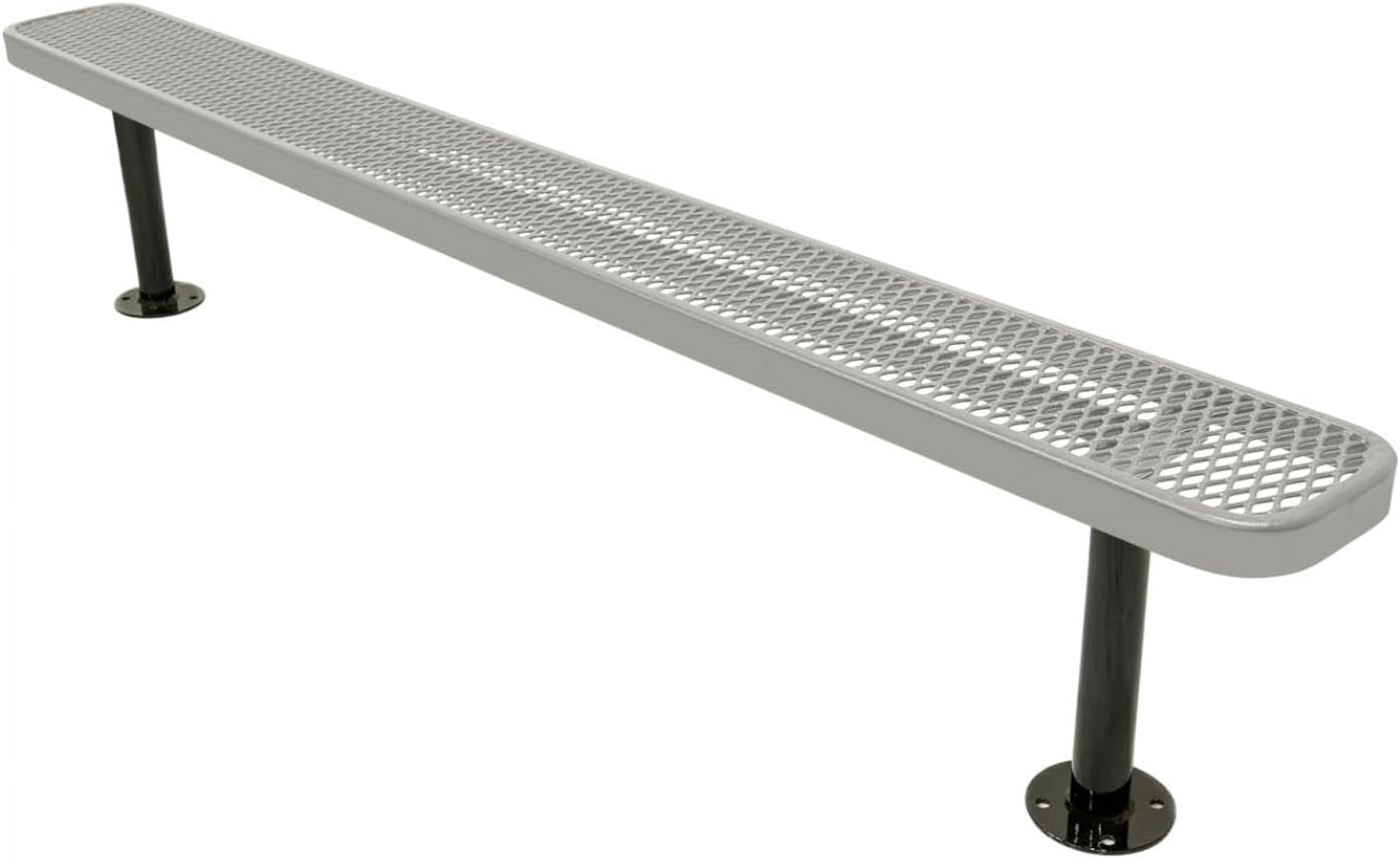 Coated Outdoor Furniture Heavy-Duty Outdoor Bench Thermoplastic Coated ...