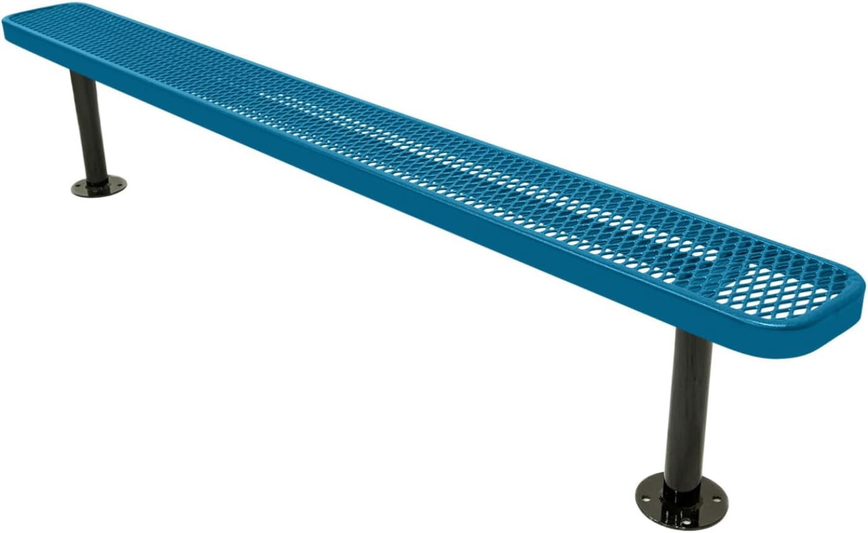 Coated Outdoor Furniture Heavy-Duty Outdoor Bench Thermoplastic Coated ...