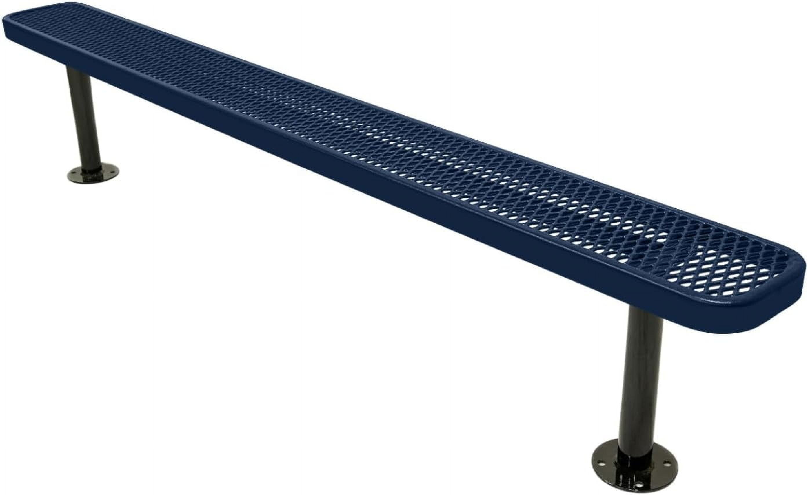 Coated Outdoor Furniture Heavy-Duty Outdoor Bench Thermoplastic Coated ...