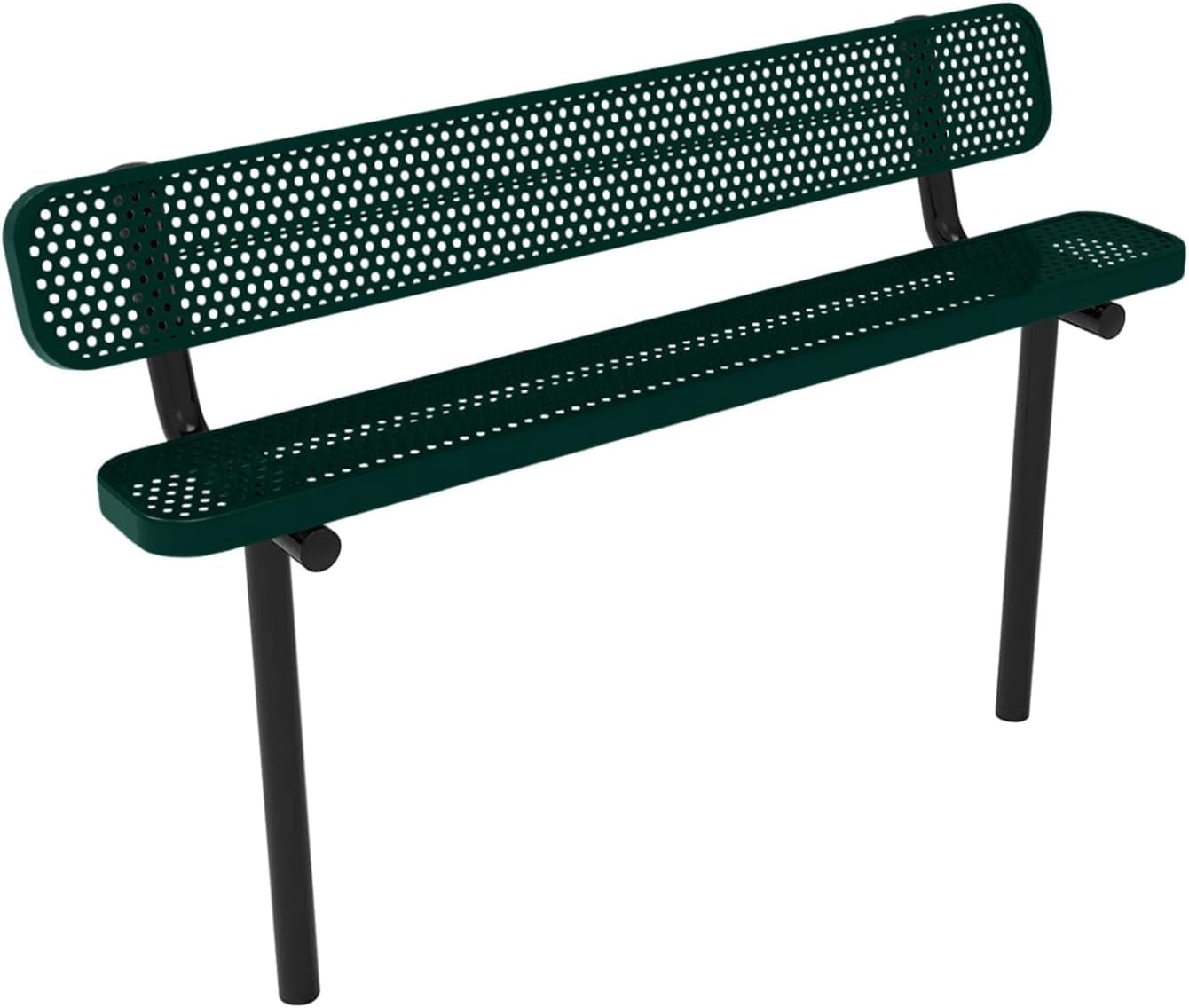 Coated Outdoor Furniture Heavy-Duty Outdoor Bench Thermoplastic Coated ...