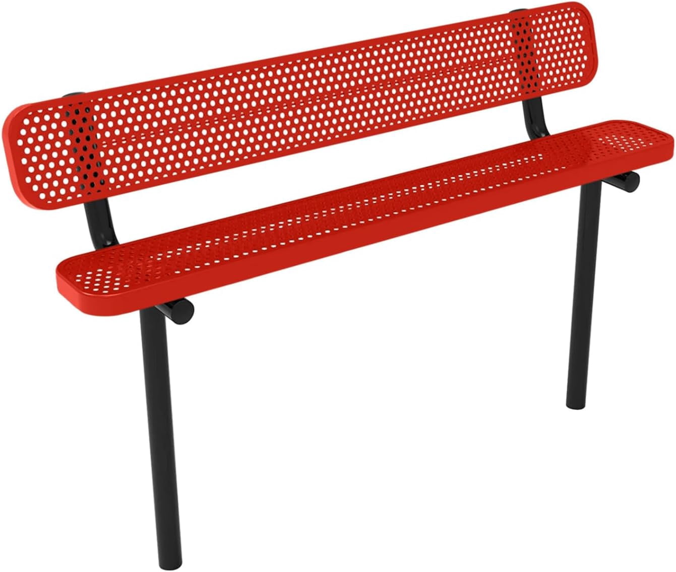 Coated Outdoor Furniture Heavy-Duty Outdoor Bench Thermoplastic Coated ...