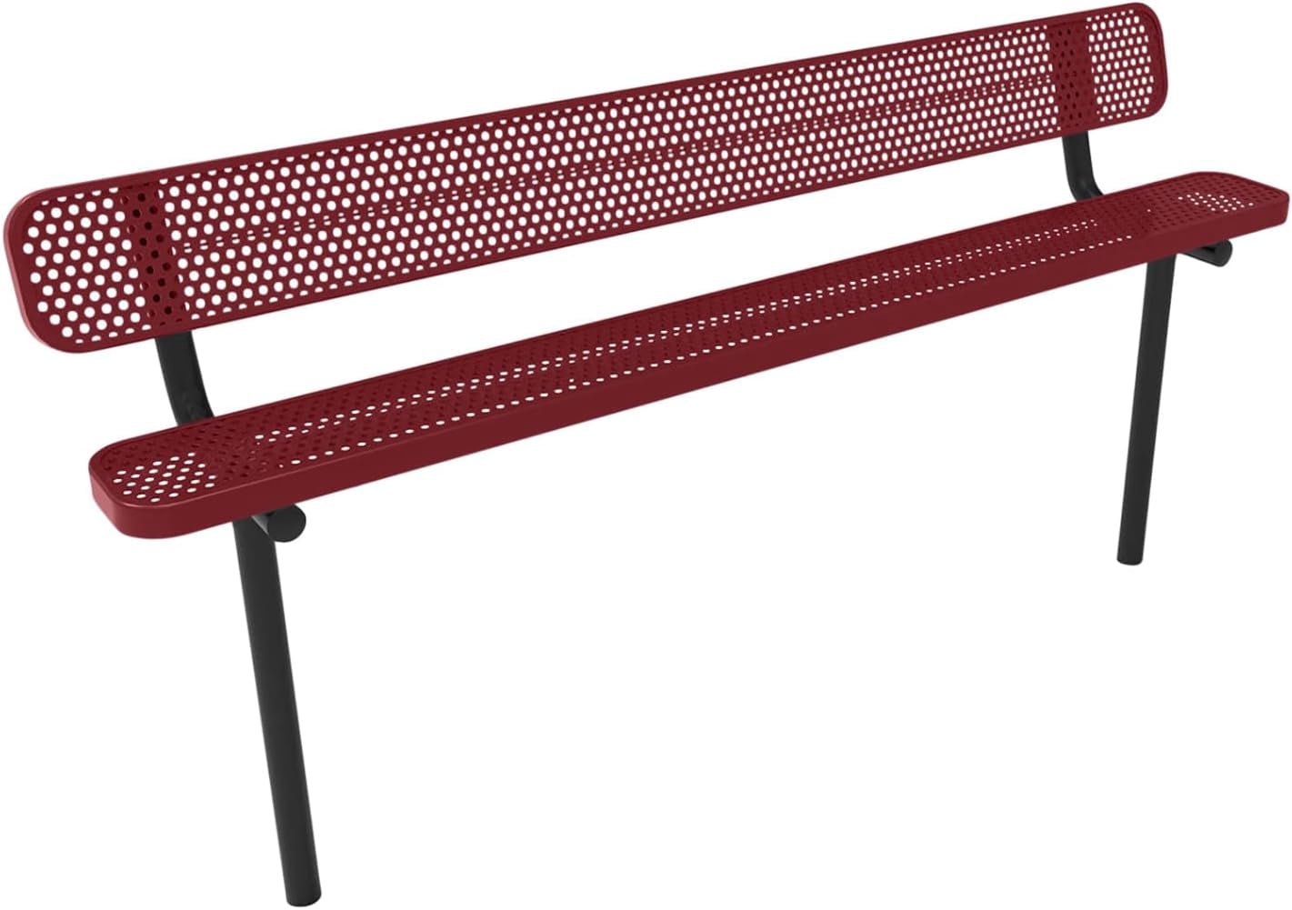 Coated Outdoor Furniture Heavy-Duty Outdoor Bench Thermoplastic Coated ...