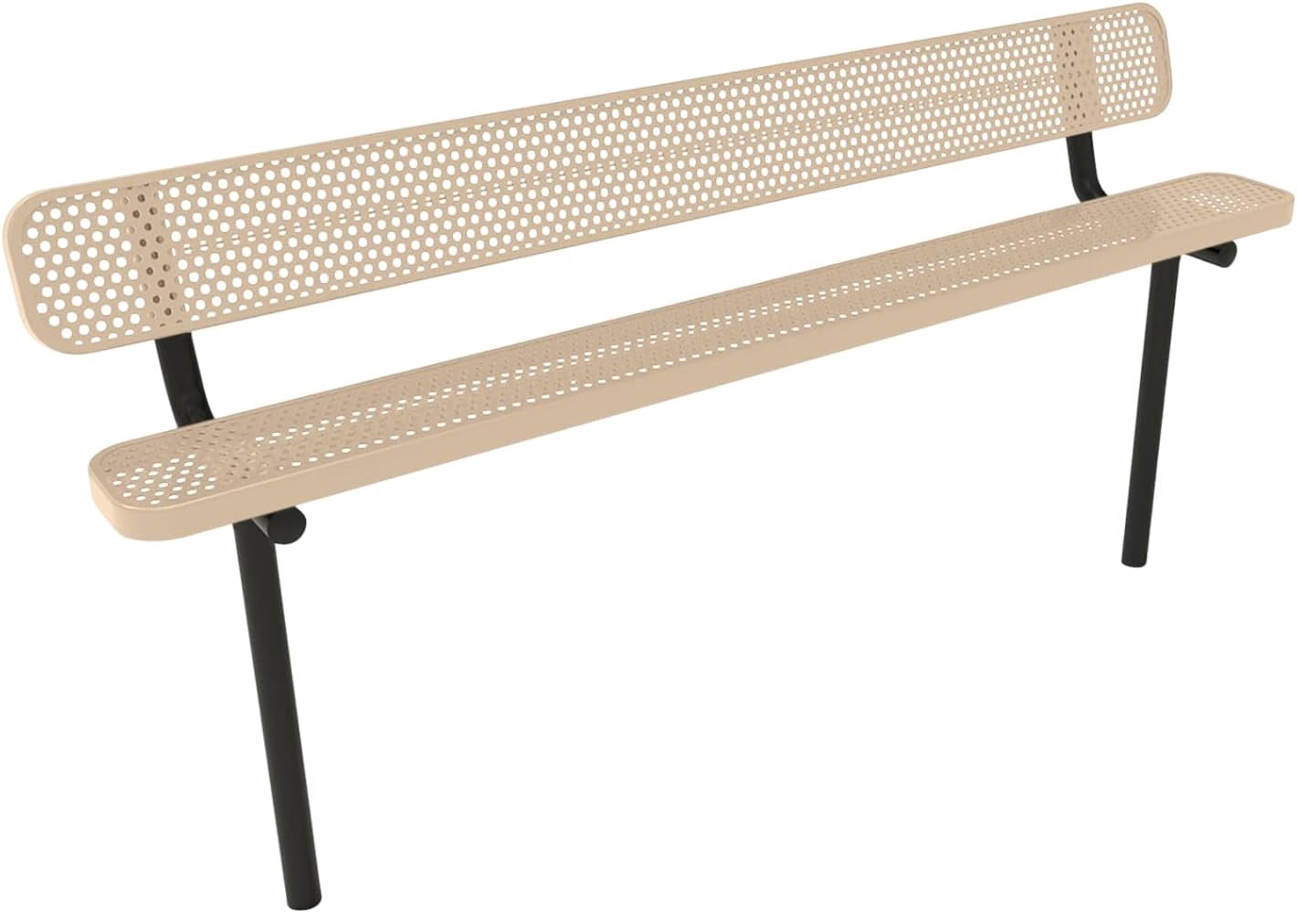 Coated Outdoor Furniture Heavy-Duty Outdoor Bench Thermoplastic Coated ...