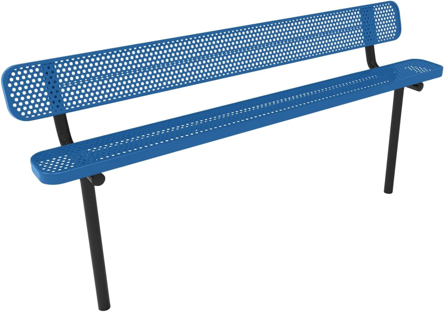 Coated Outdoor Furniture Heavy-Duty Outdoor Bench Thermoplastic Coated ...