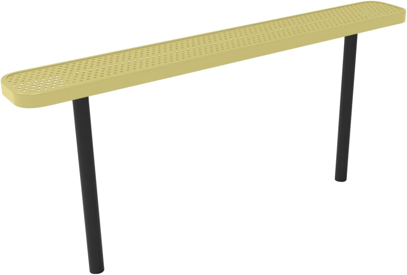 Coated Outdoor Furniture Heavy-Duty Outdoor Bench Thermoplastic Coated ...