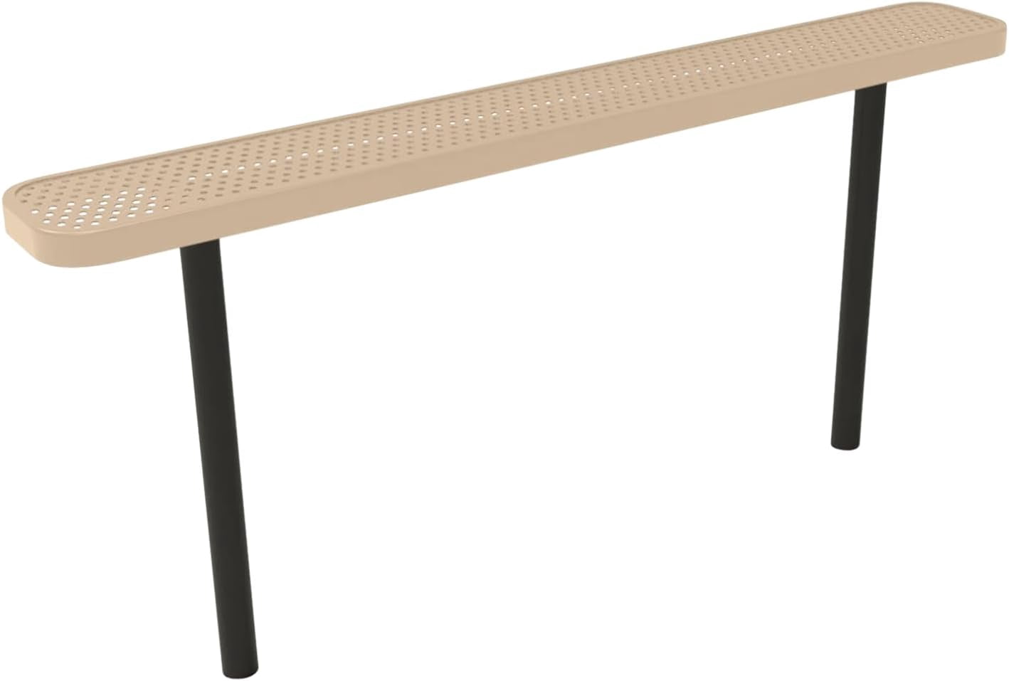 Coated Outdoor Furniture Heavy-Duty Outdoor Bench Thermoplastic Coated ...