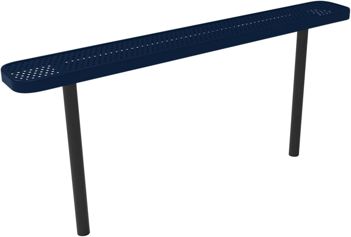 Coated Outdoor Furniture Heavy-Duty Outdoor Bench Thermoplastic Coated ...