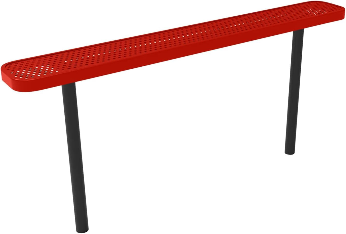 Coated Outdoor Furniture Heavy-Duty Outdoor Bench Thermoplastic Coated ...