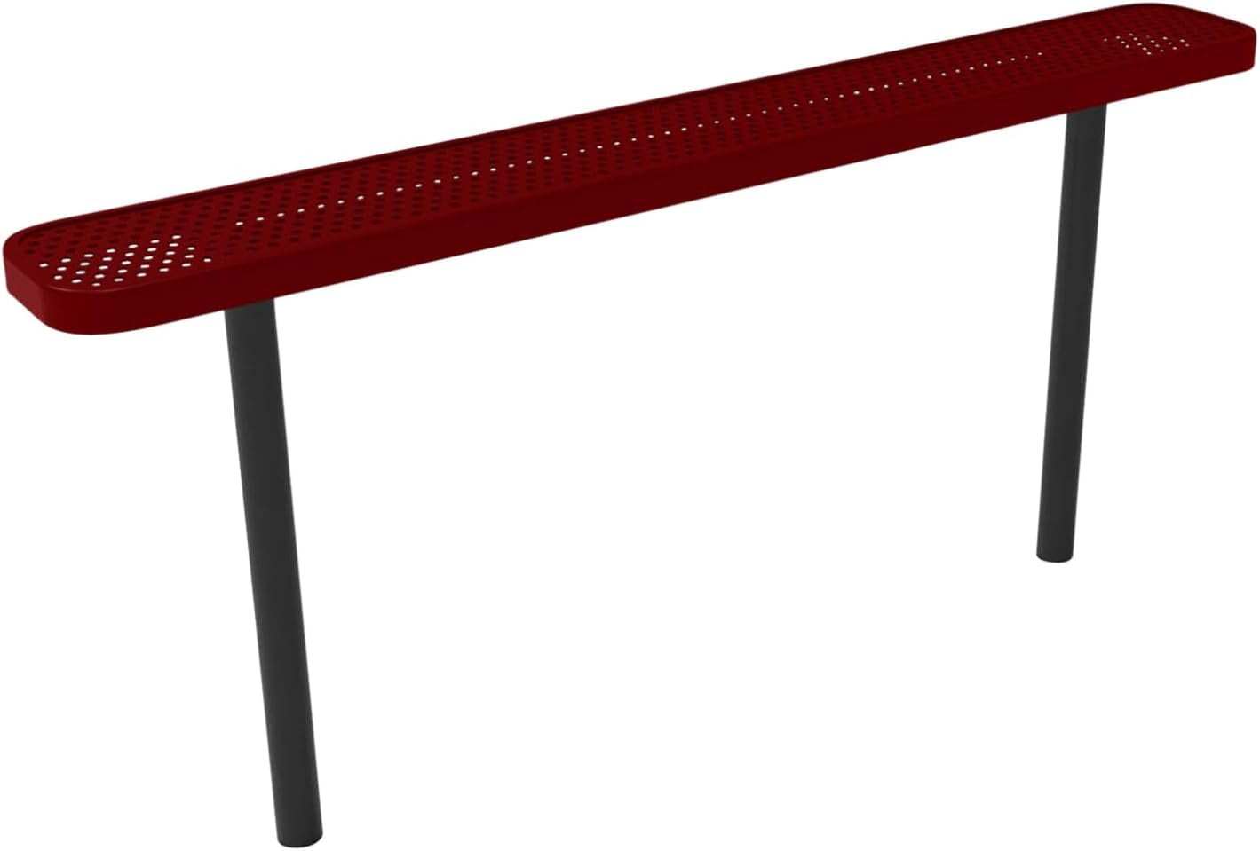 Coated Outdoor Furniture Heavy-Duty Outdoor Bench Thermoplastic Coated ...