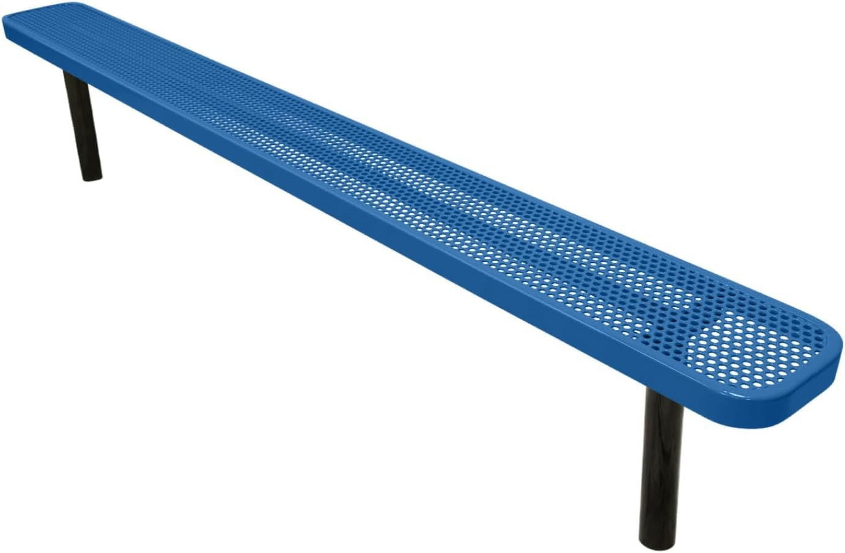 Coated Outdoor Furniture Heavy-Duty Outdoor Bench Thermoplastic Coated ...