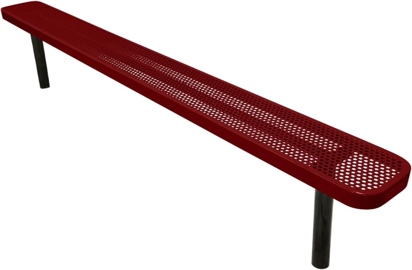 Coated Outdoor Furniture Heavy-Duty Outdoor Bench Thermoplastic Coated ...