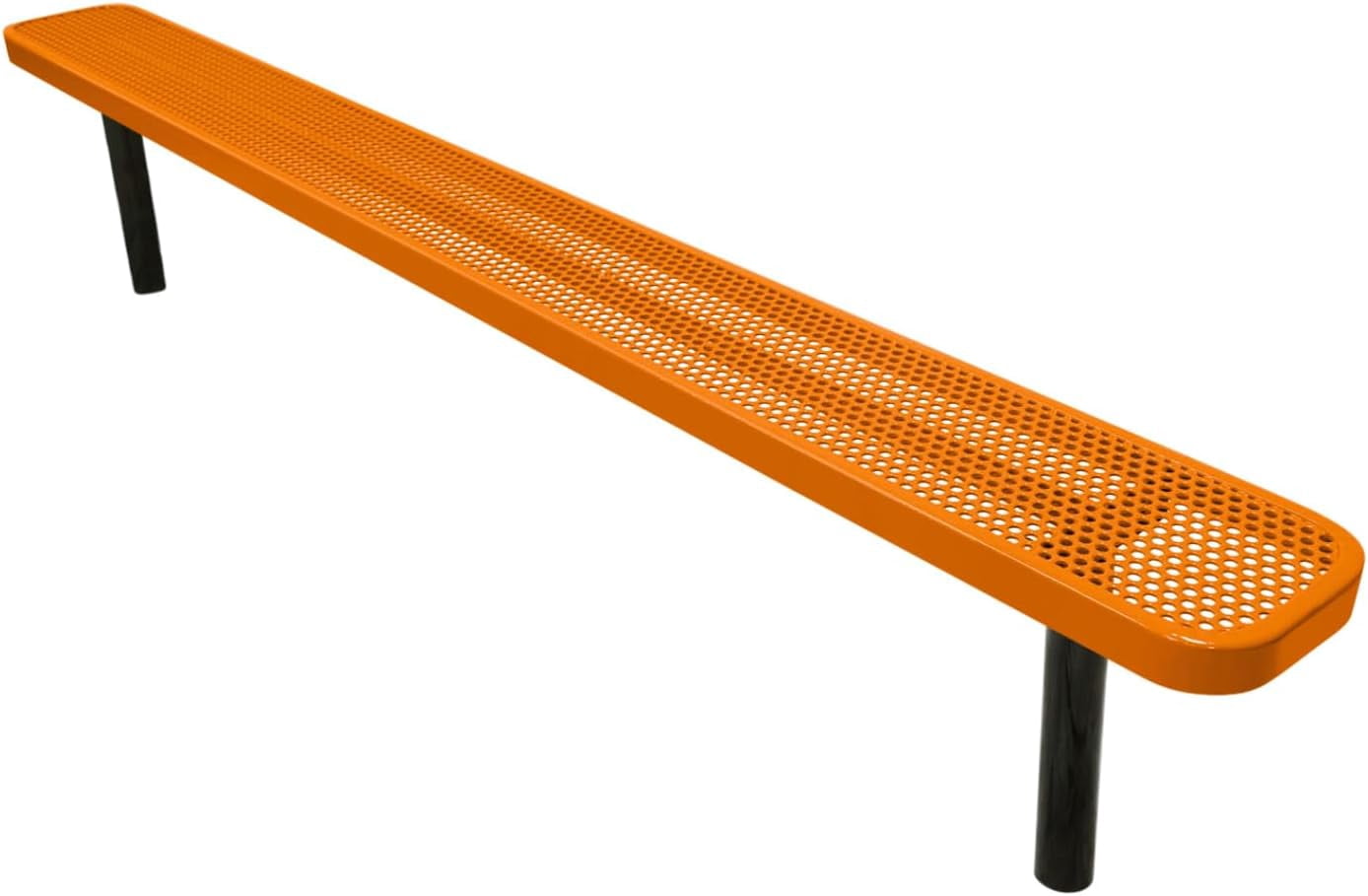 Coated Outdoor Furniture Heavy-Duty Outdoor Bench Thermoplastic Coated ...