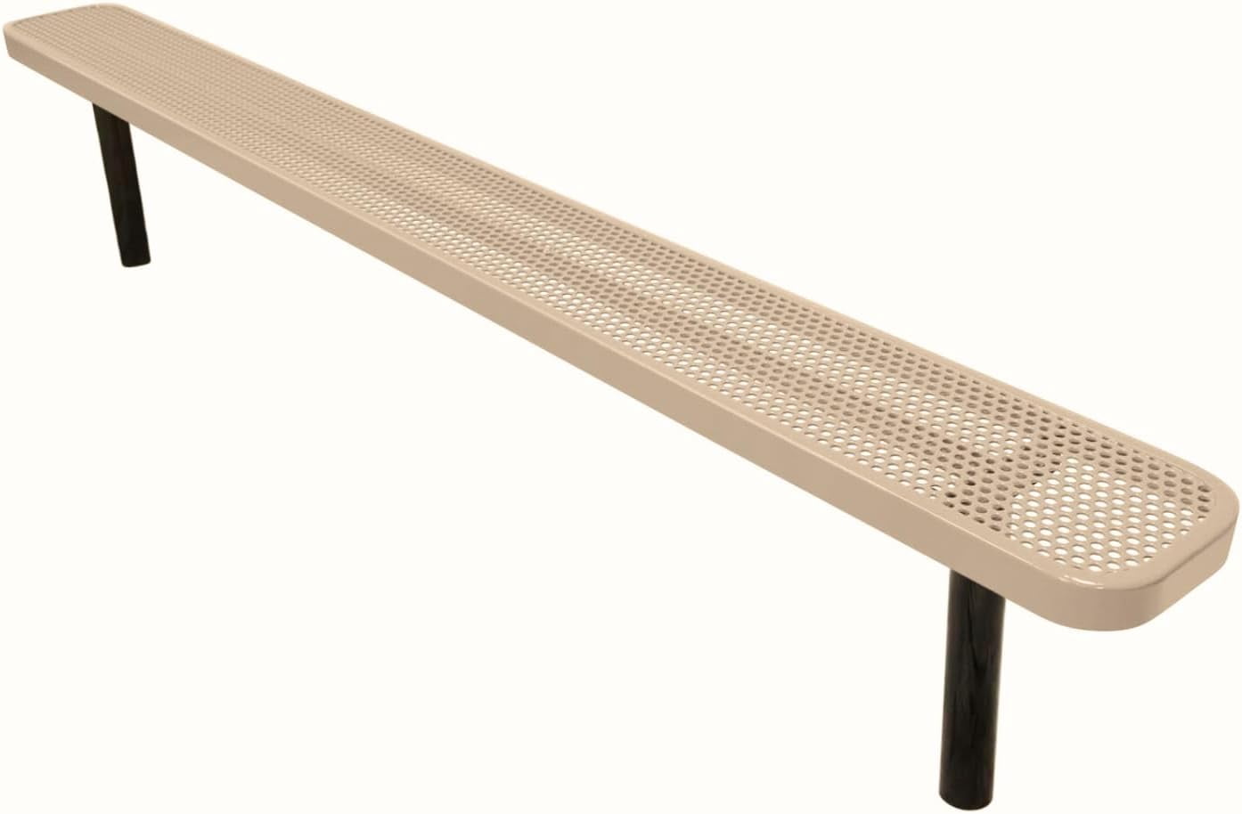 Coated Outdoor Furniture Heavy-Duty Outdoor Bench Thermoplastic Coated ...