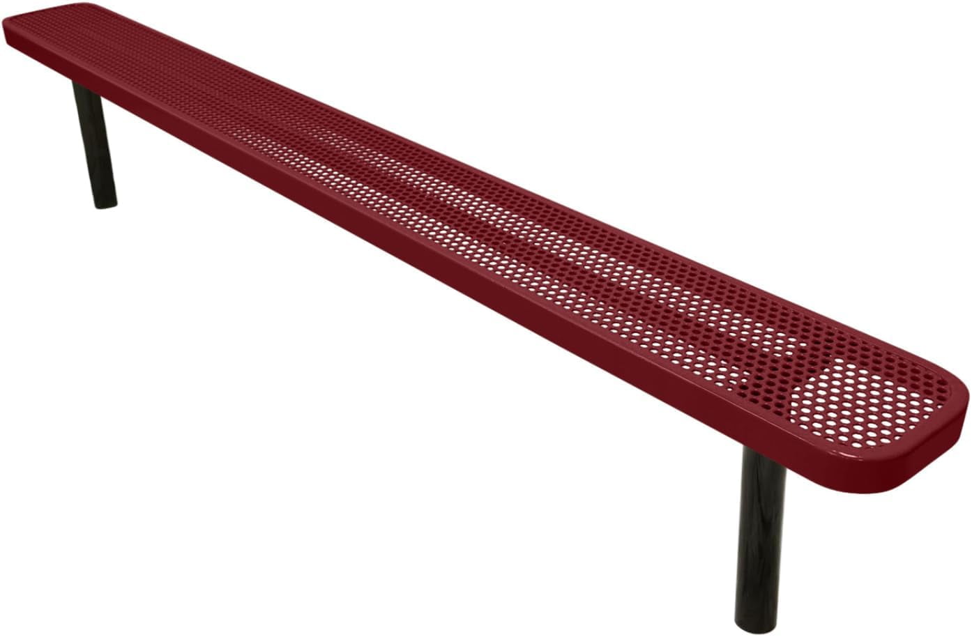 Coated Outdoor Furniture Heavy-Duty Outdoor Bench Thermoplastic Coated ...