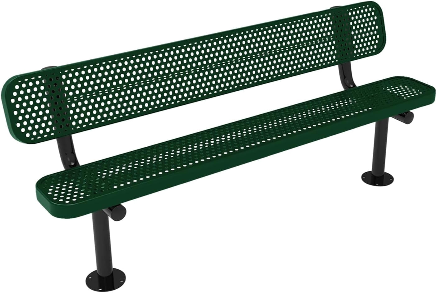 Coated Outdoor Furniture Heavy-Duty Outdoor Bench Thermoplastic Coated ...