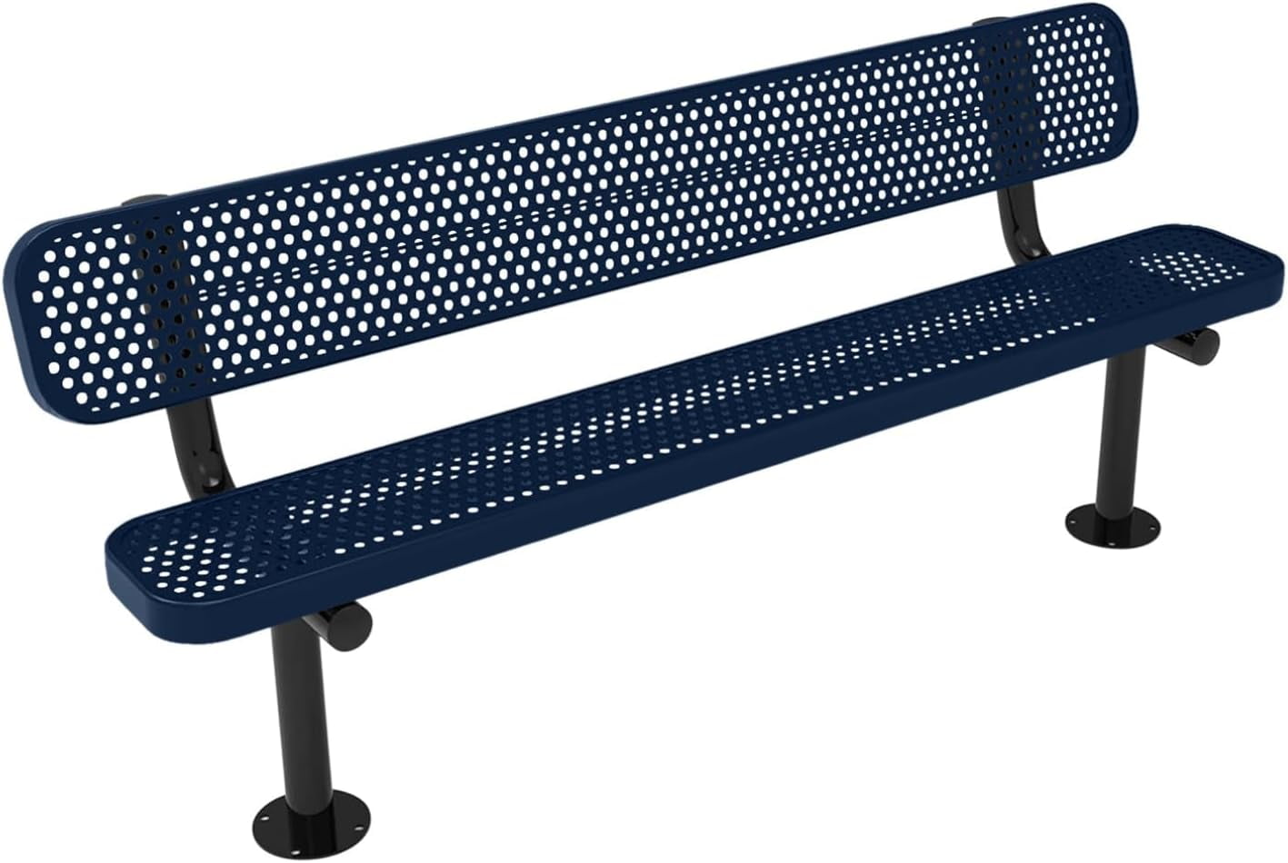 Coated Outdoor Furniture Heavy-Duty Outdoor Bench Thermoplastic Coated ...